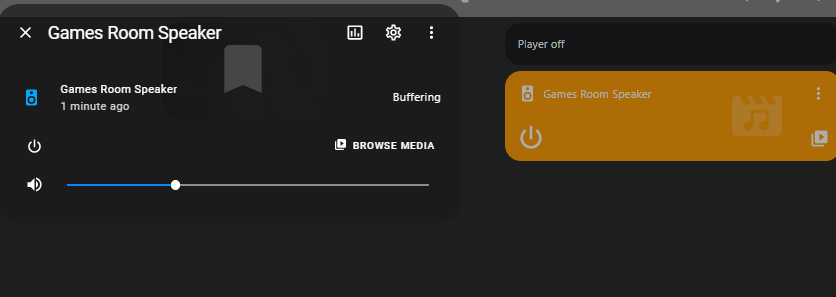 GUI : Option to change google volume control - Installation - Home ...