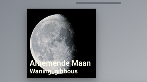 Moon platform with moon phases pictures - Configuration - Home ...