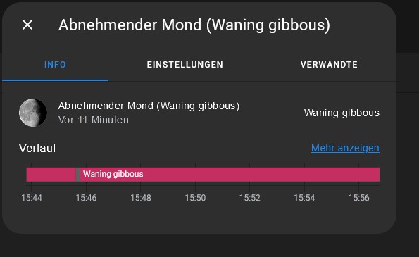 Moon platform with moon phases pictures - Configuration - Home ...