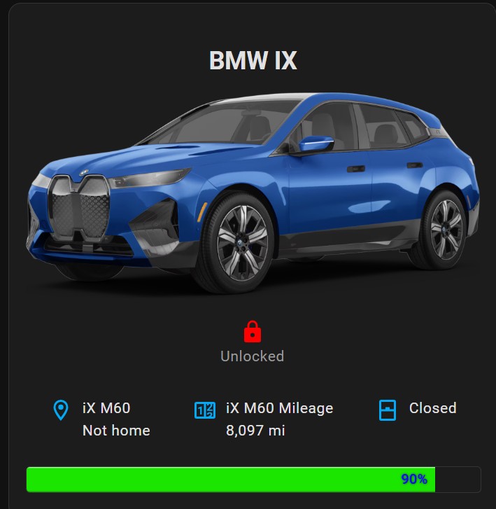 🏎️ Ultra Vehicle Card - A simple and clean way to show your vehicle's ...