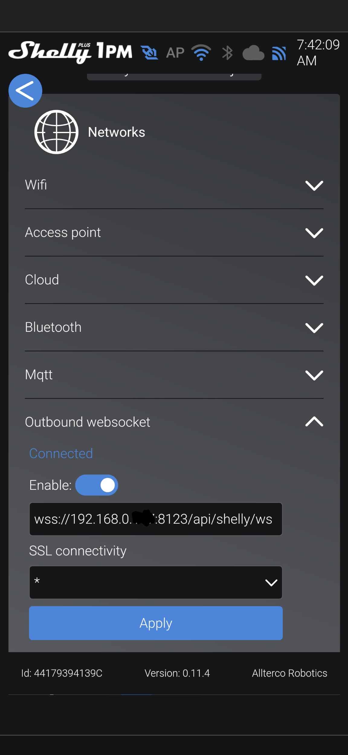 Problem With Shelly New Ht Plus Sensor Configuration Home Assistant Community