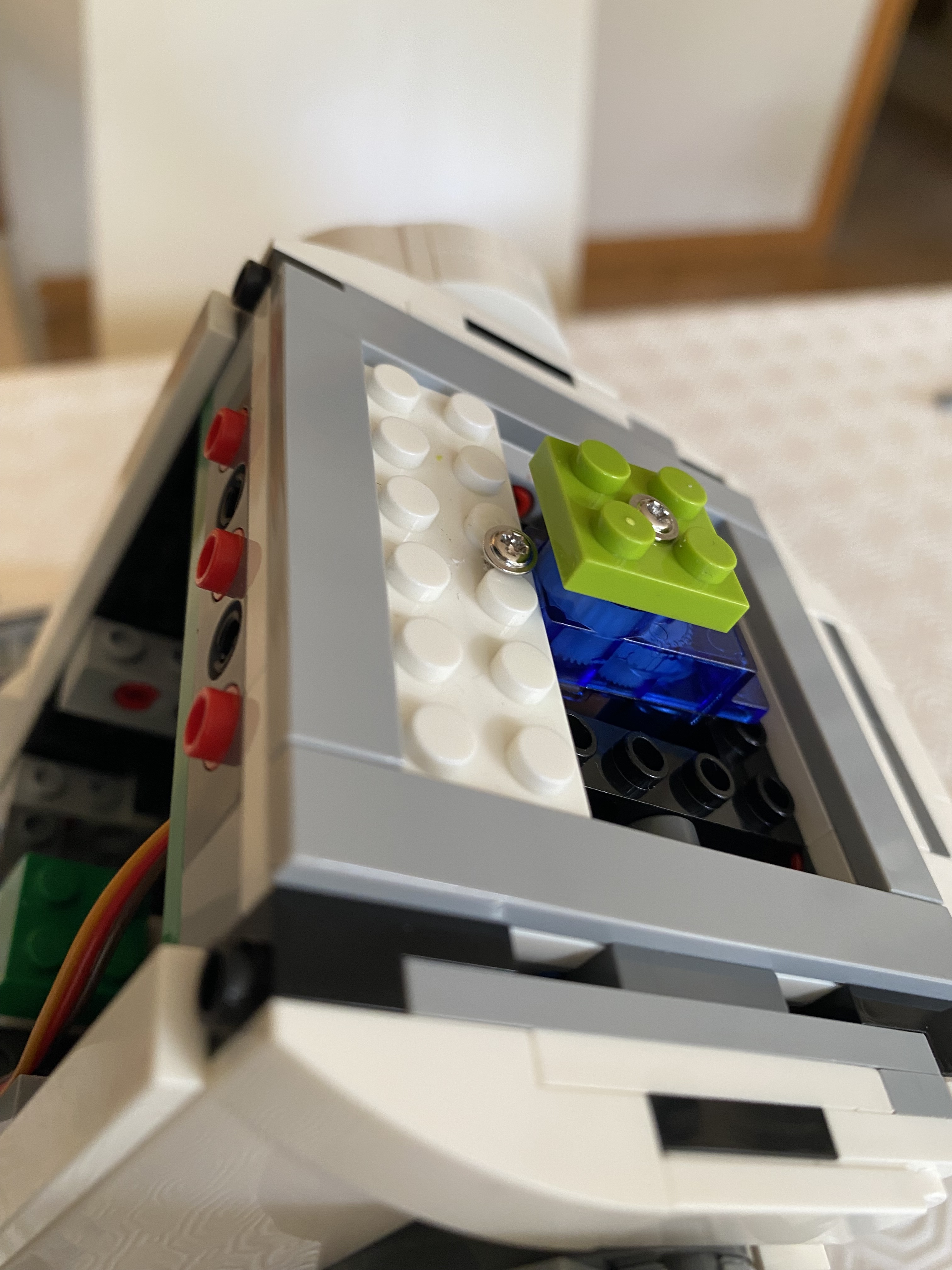 LEGO R2D2 Voice Assistant - Page 2 - Share your Projects! - Home ...