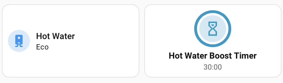 Hive Hot Water Boost - Configuration - Home Assistant Community