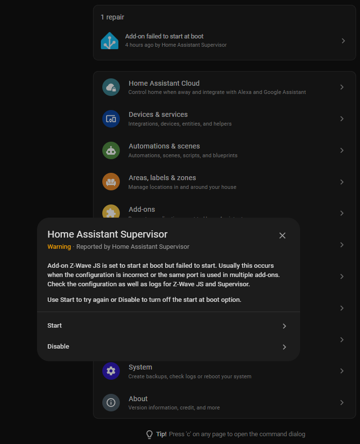 I Have Some n00b Questions About Z-Wave JS UI - Z-Wave - Home Assistant ...