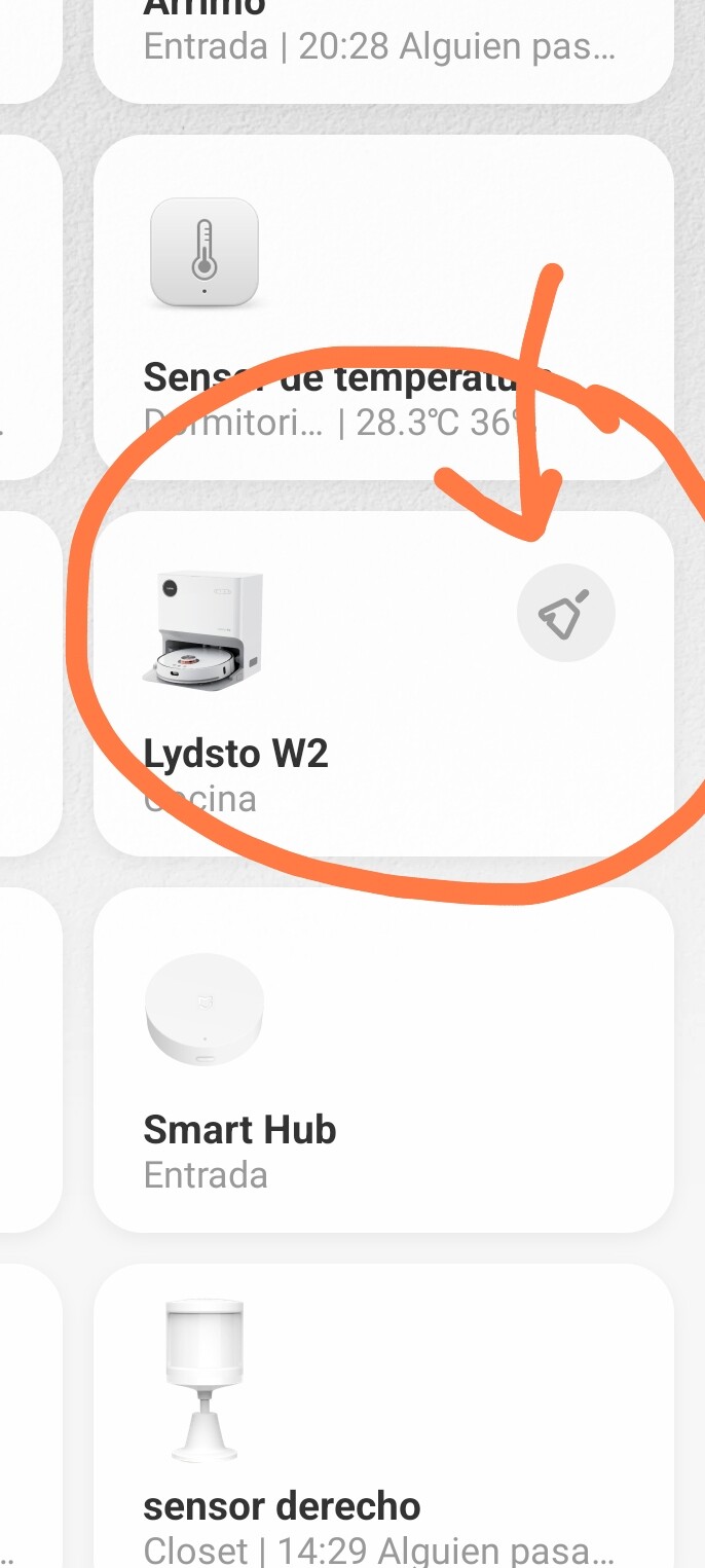 Is Posible To Make A Button With Another Button Inside Like Mi Home Frontend Home Assistant