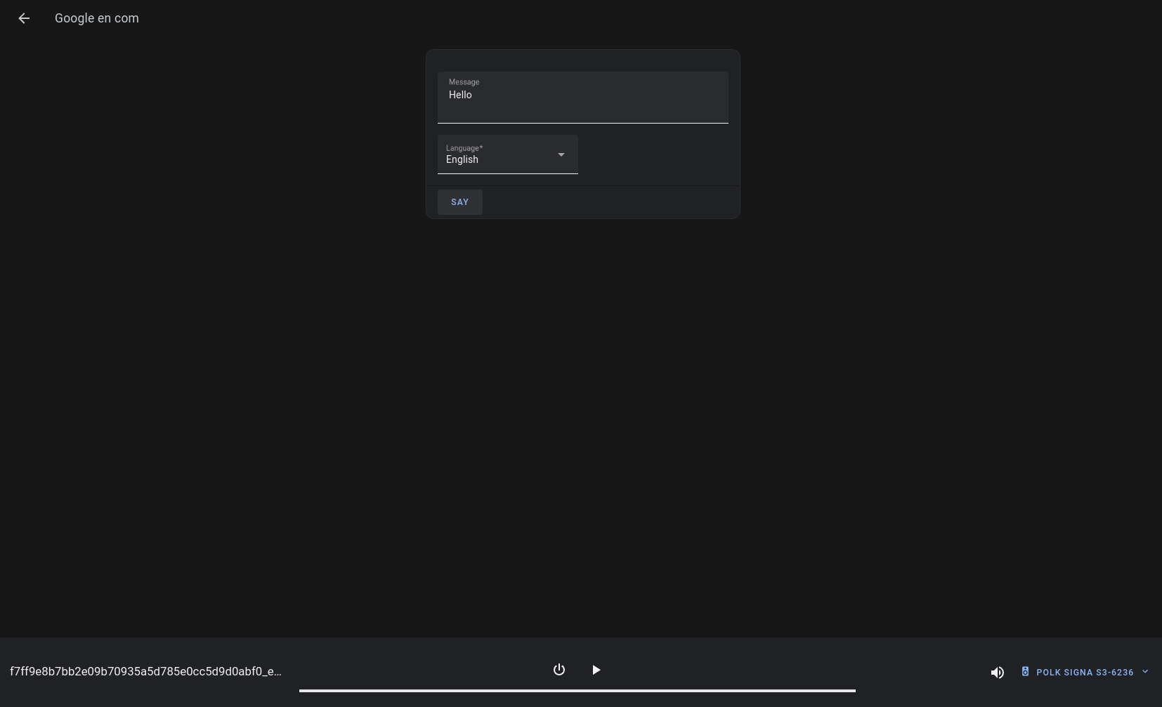 Tts Not Working Any More Page 2 Configuration Home Assistant Community