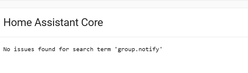 Group Notify Configuration Home Assistant Community
