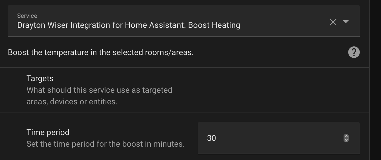 Boost target missing - Configuration - Home Assistant Community