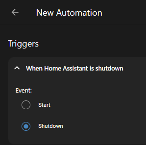 How to automatically trigger an action when "REBOOT HOST" is detected - Configuration - Home ...
