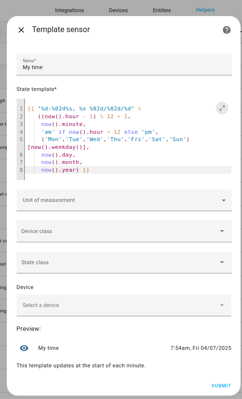 Formatting the Time & Date integration - Frontend - Home Assistant Community