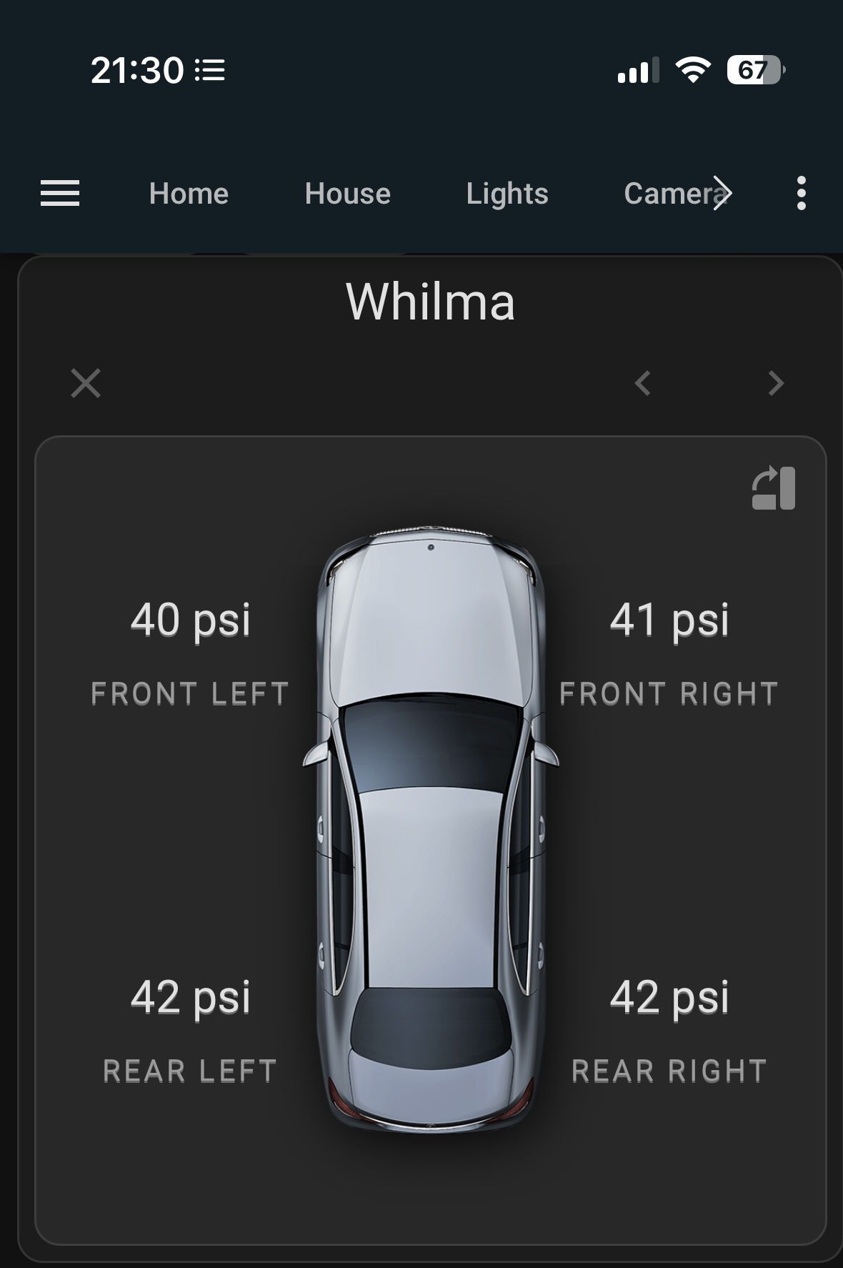 🏎️ Ultra Vehicle Card - A simple and clean way to show your vehicle's ...