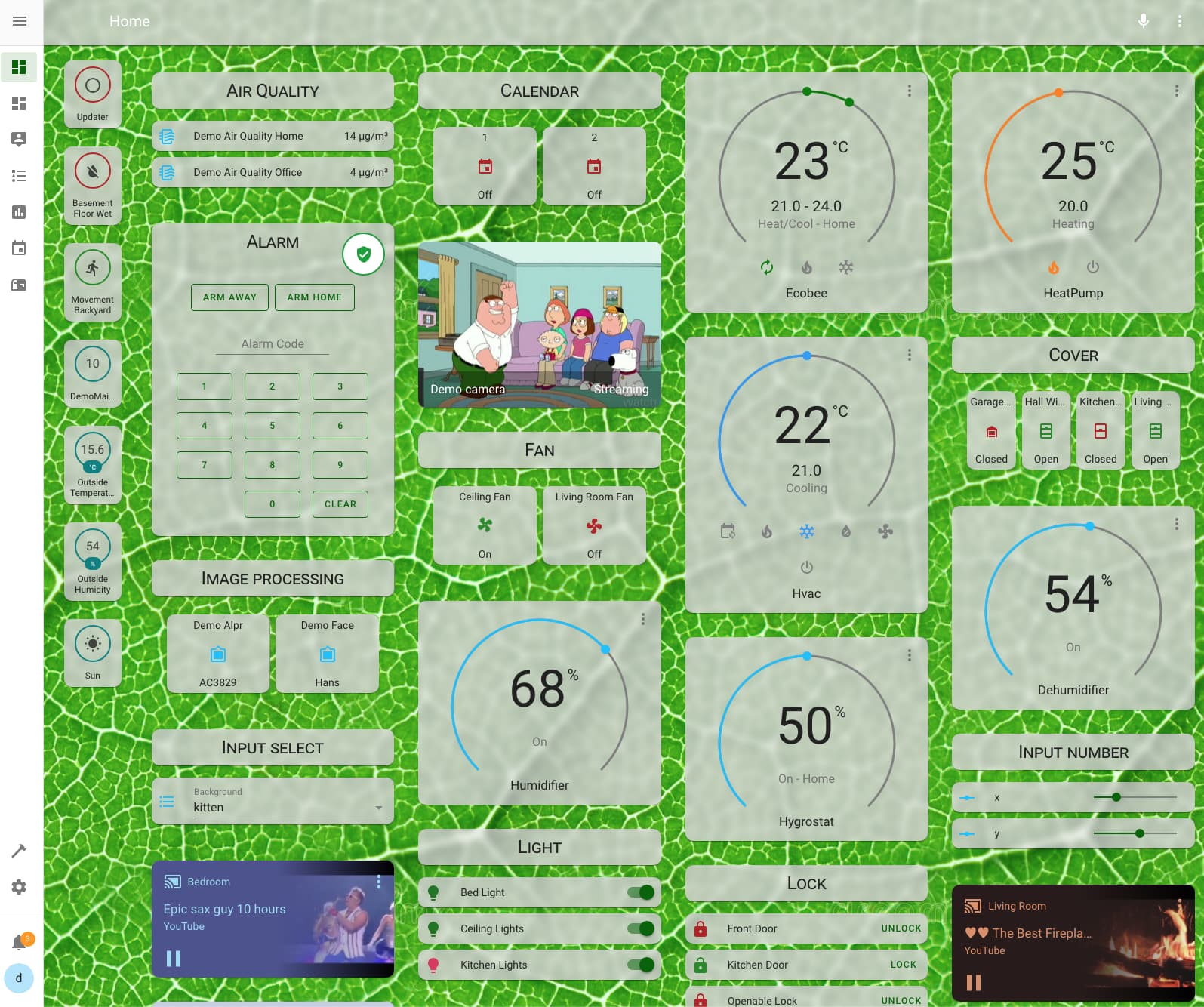 So making a theme for HA with CSS is it possible? - Configuration ...
