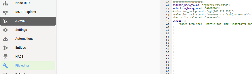 Something is wrong with my colors (I don´t get it) - Frontend - Home Assistant Community