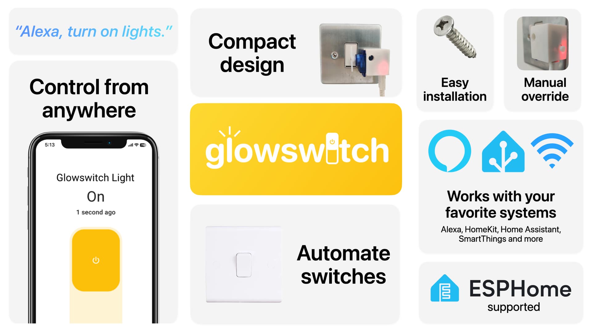 Introducing glowswitch - a simple way to automate lights - Hardware ...
