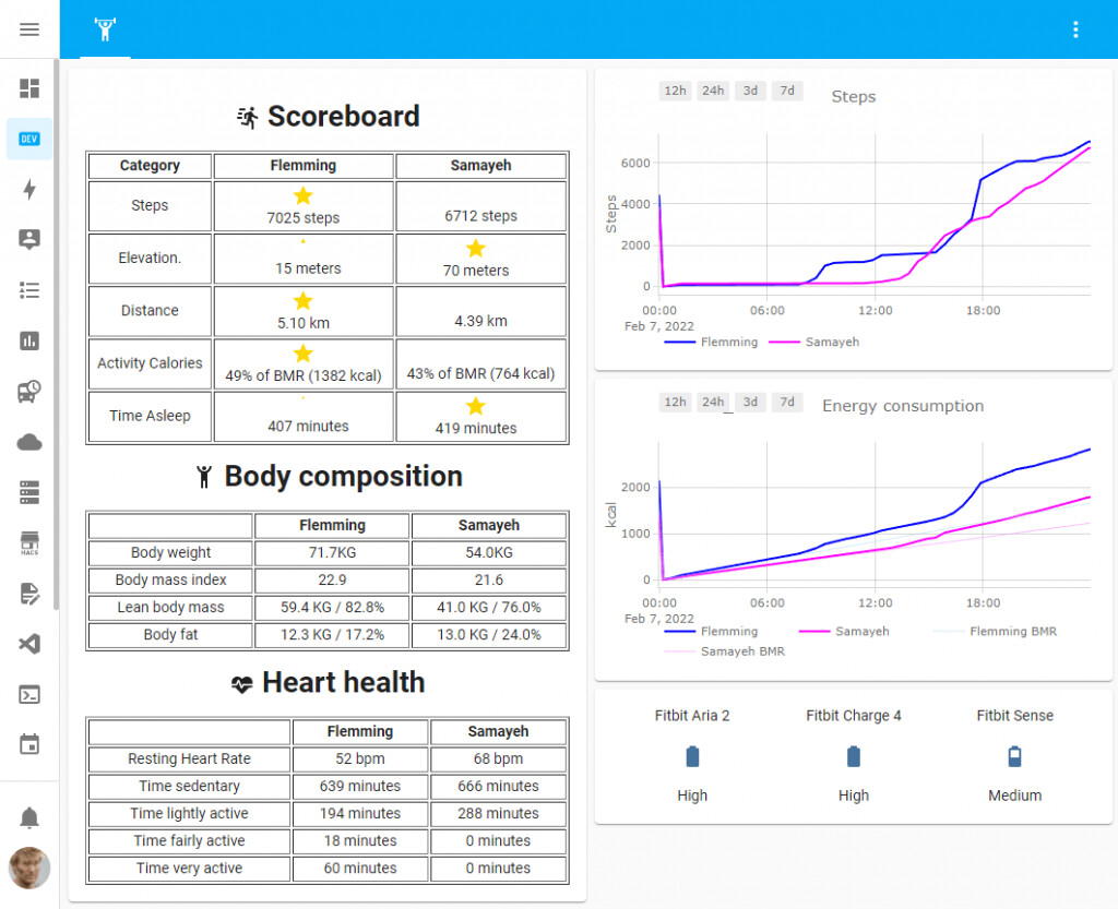 Fitbit - Multiple Accounts - Working Solution - Configuration - Home ...
