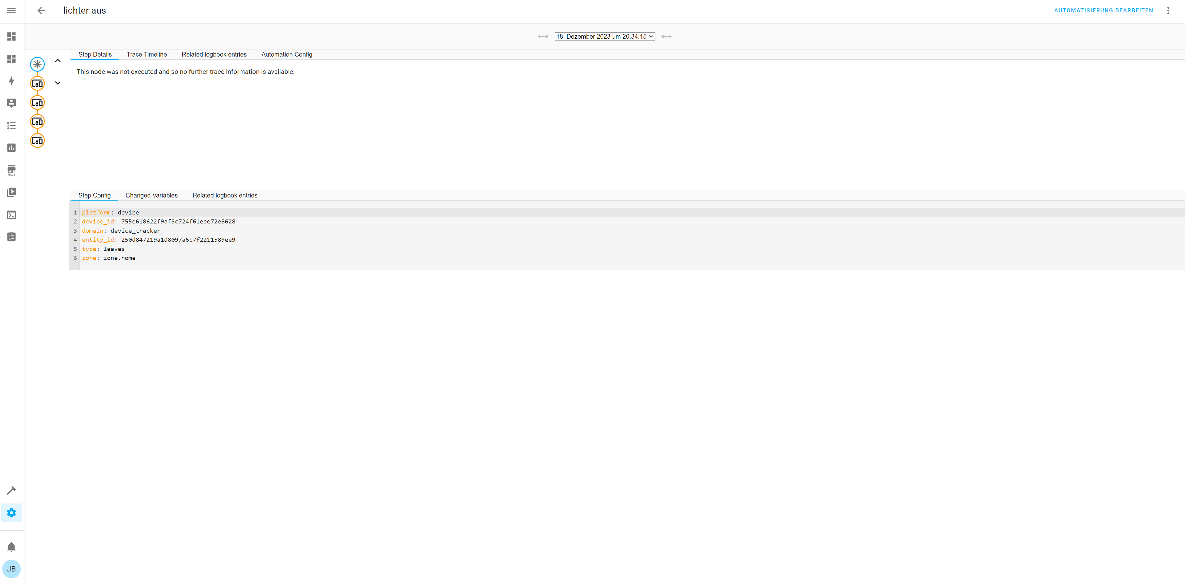 Geo_location/device tracker automation isnt working and phone based automation for remote UI not ...
