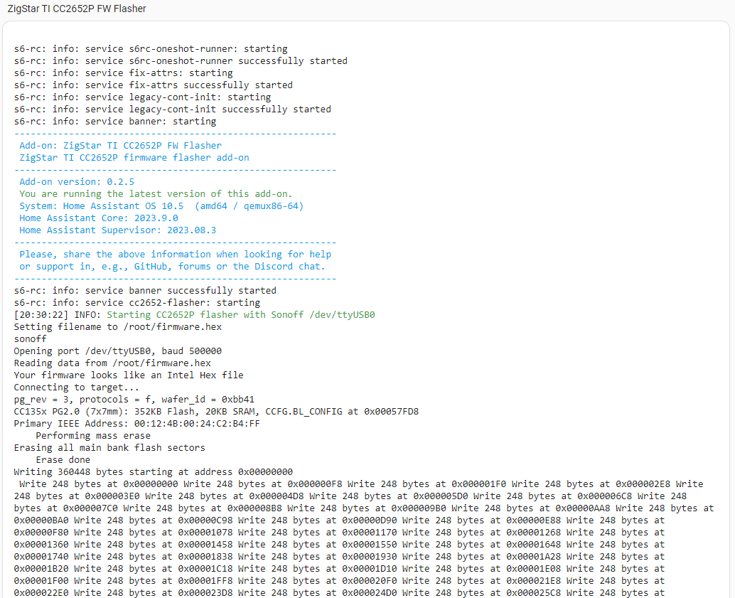 ZigStar - ZigBee Coordinators and Routers - Hardware - Home Assistant ...