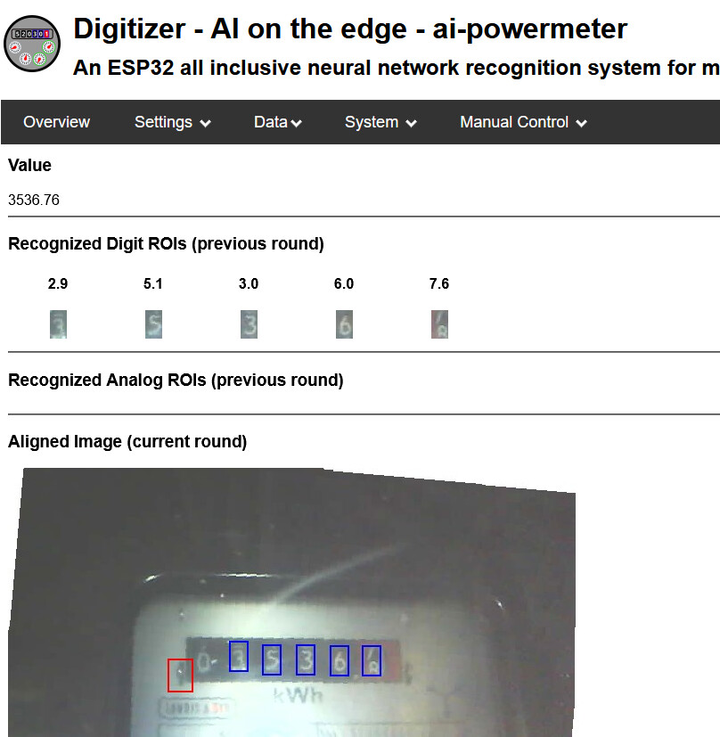 G2 misuratori water meter reading (alternatives to AI on the edge ...