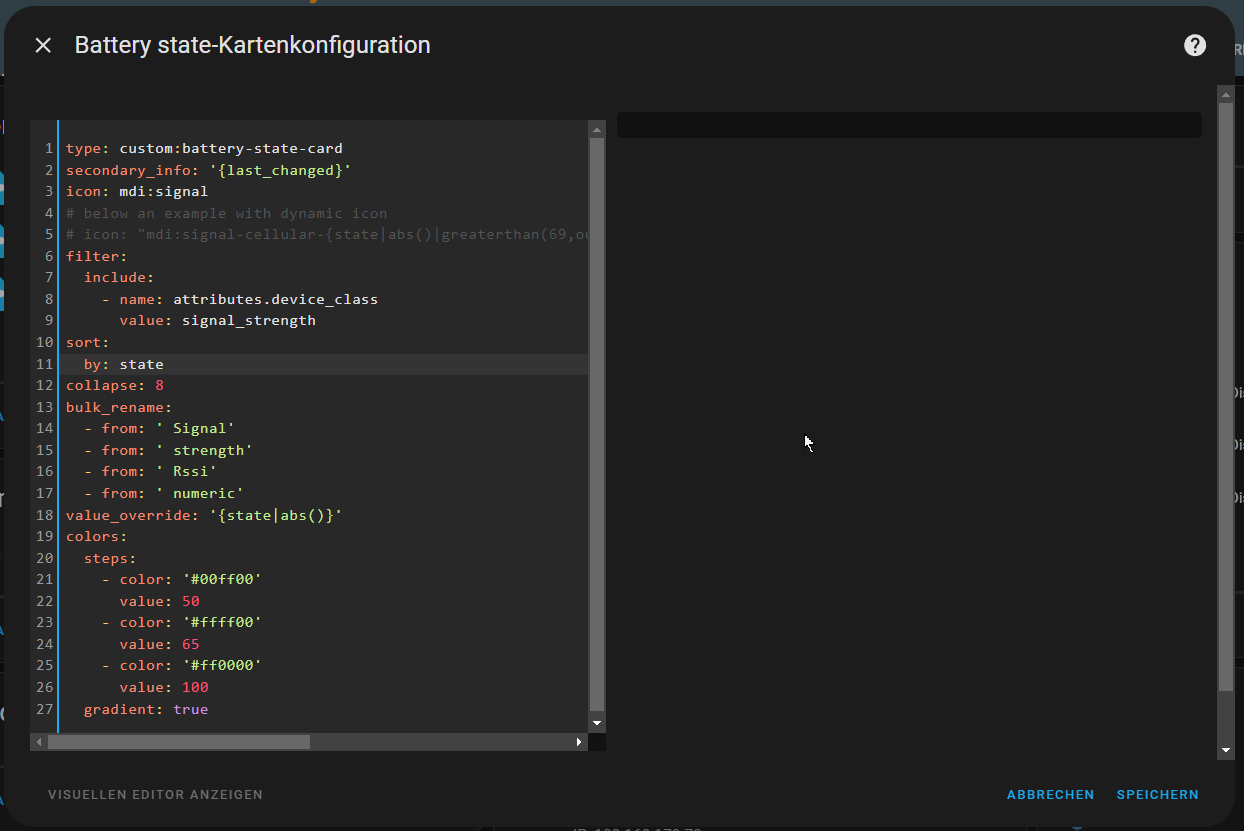 🔋 Lovelace: Battery state card - Dashboards & Frontend - Home Assistant ...