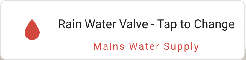 Water Valve On/Off Card - Dashboards & Frontend - Home Assistant Community
