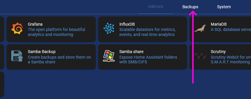 Hassio.io tab missing on VM running on Windows 10 - Configuration - Home Assistant Community