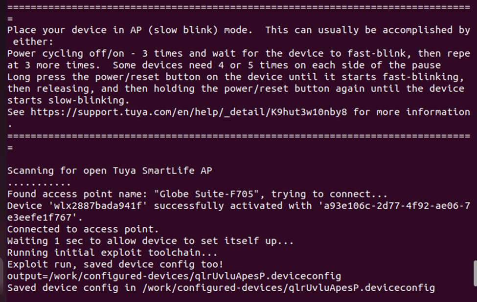 Detailed guide on how to flash the new Tuya Beken Chips with ...