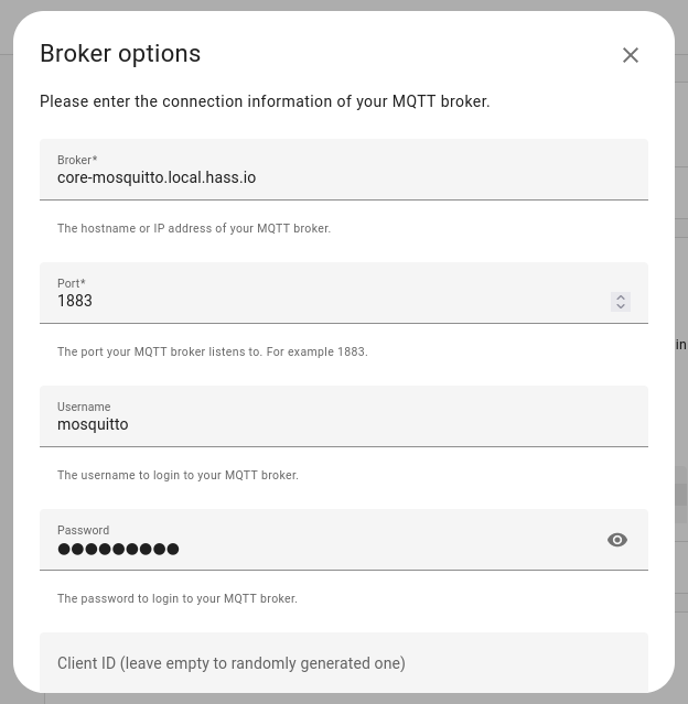 Home Assistant Mqtt Broker Connection To Emoncms Third Party Integrations Home Assistant