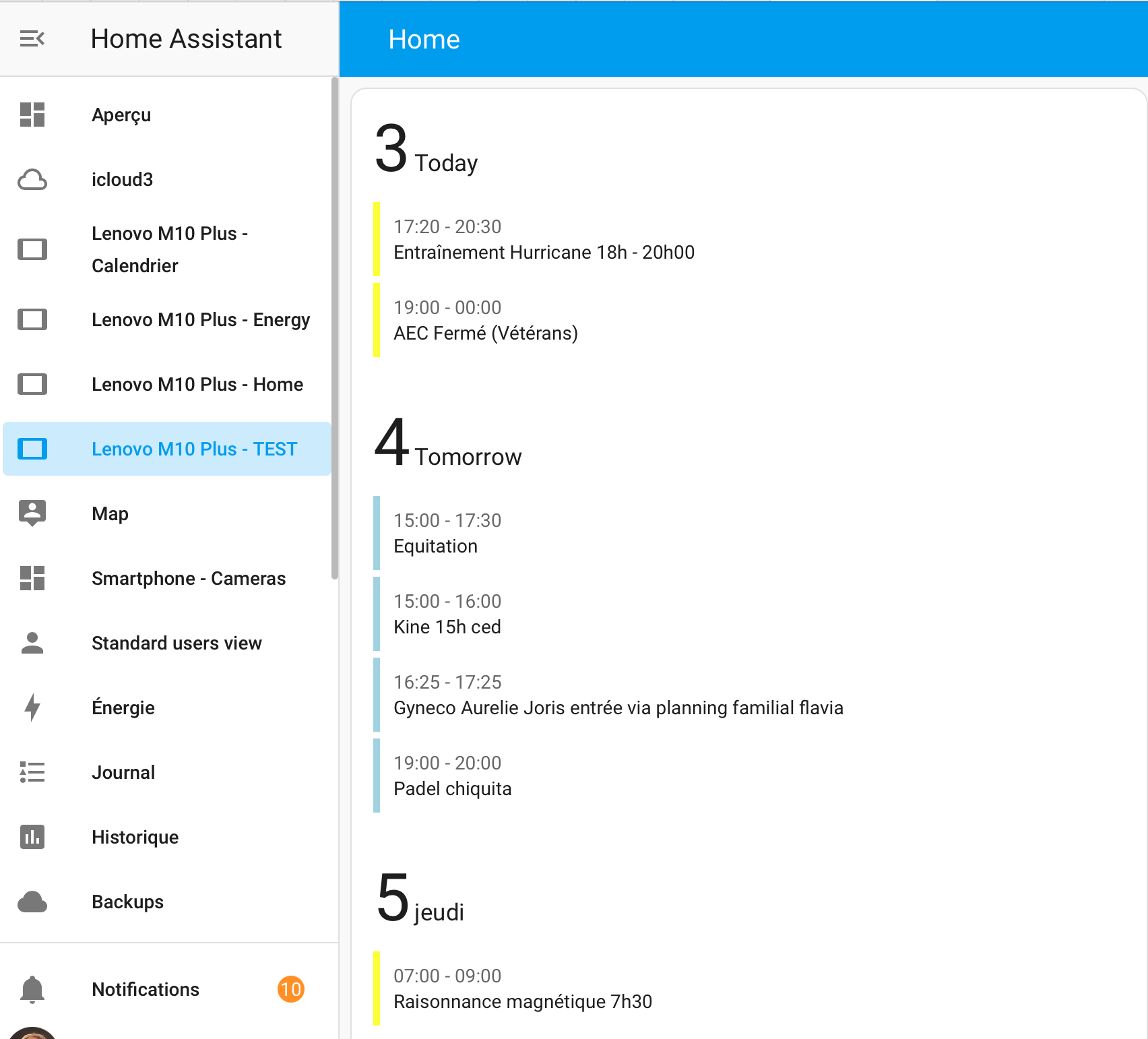 Family calendar - Dashboards & Frontend - Home Assistant Community