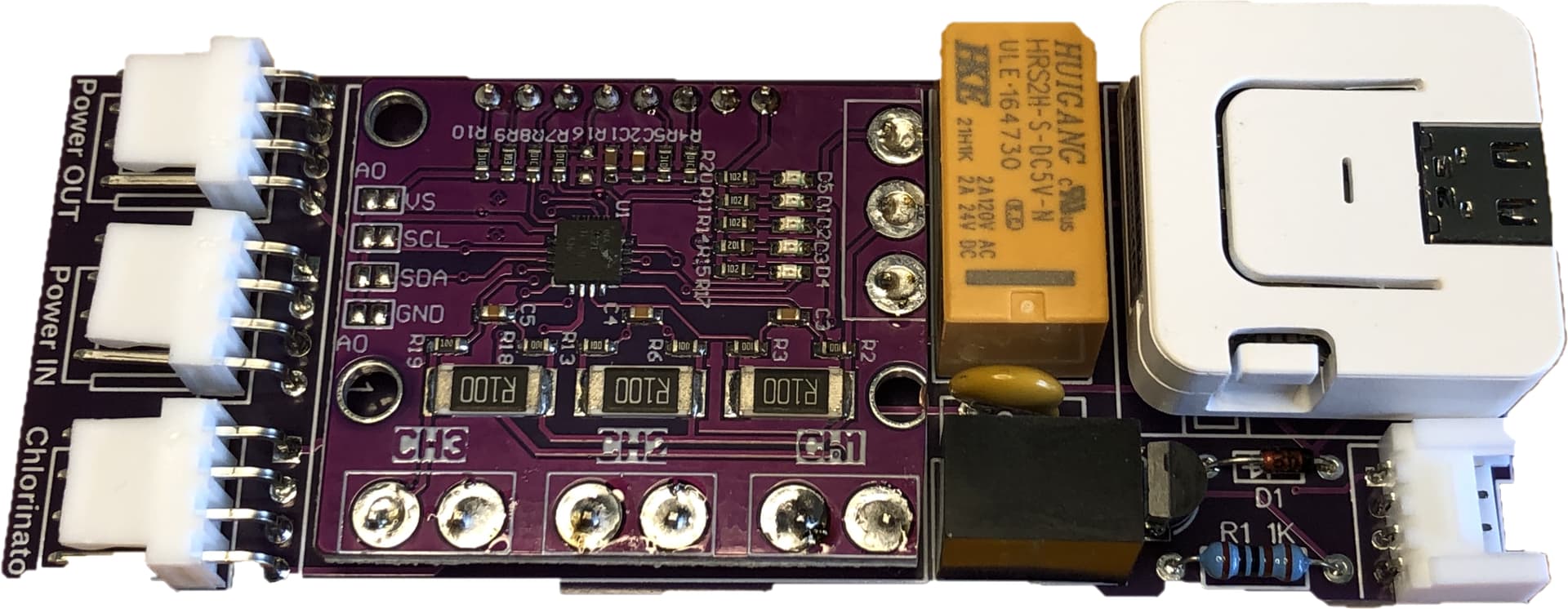 Water softener (CLACK WS1) consumed m3/liter monitoring - Page 3 - Share your Projects! - Home ...