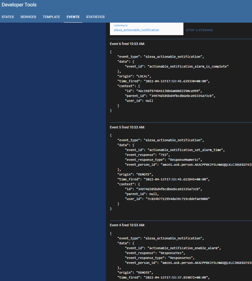 Actionable Notifications Via Alexa Media Player Custom Components Home Assistant Community