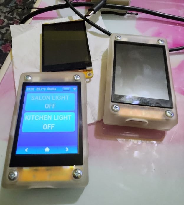 openHASP: An MQTT driven Touchscreen / Scene controller - Custom Integrations - Home Assistant ...