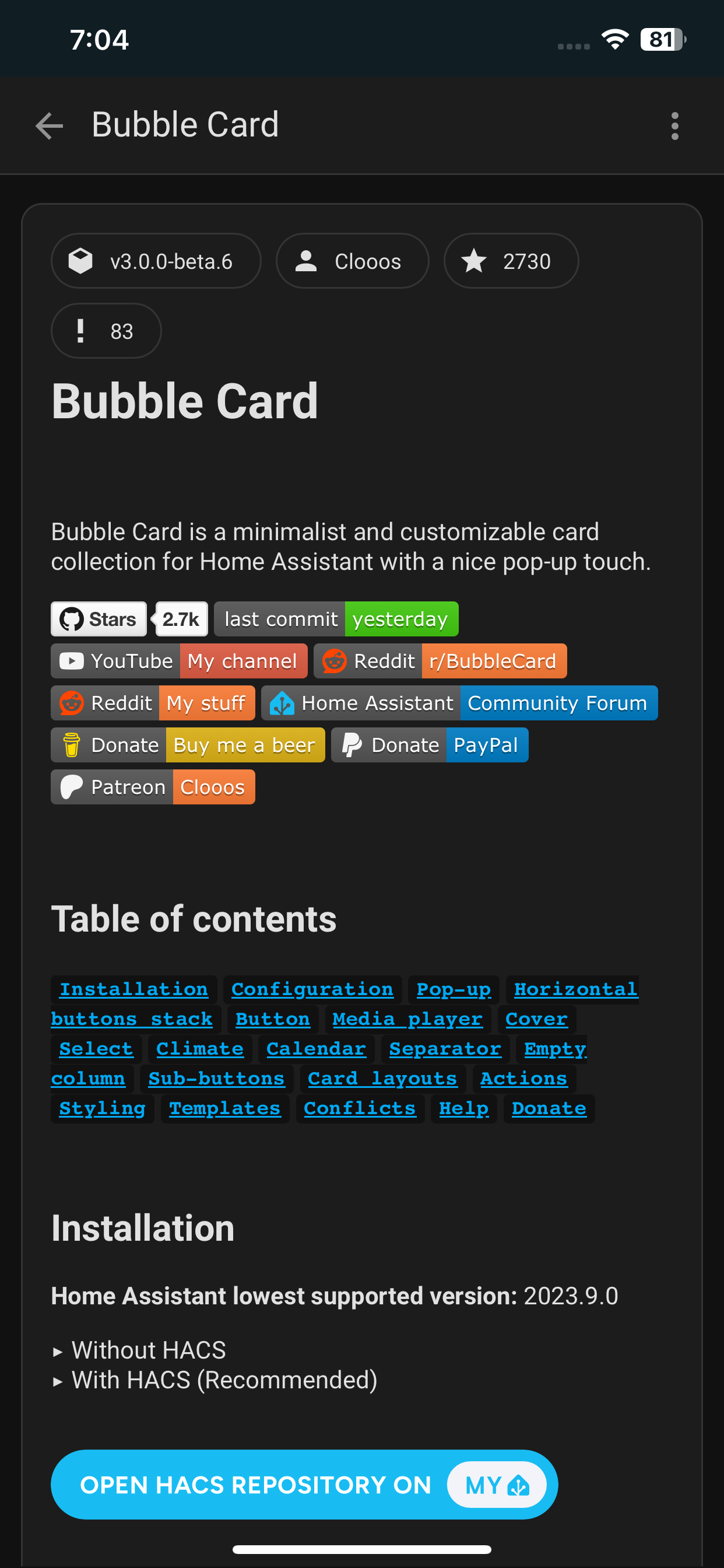 ⚪ Bubble Card - A minimalist card collection for Home Assistant with a nice pop-up touch - Page ...
