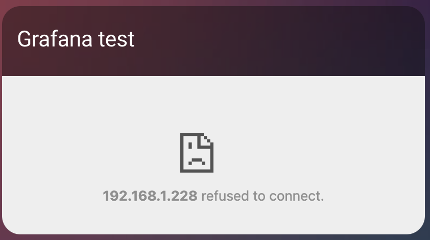Grafana And Iframe Card No Luck Frontend Home Assistant Community