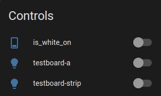 Looking to combine an addressable led strip with cold/warm white ...