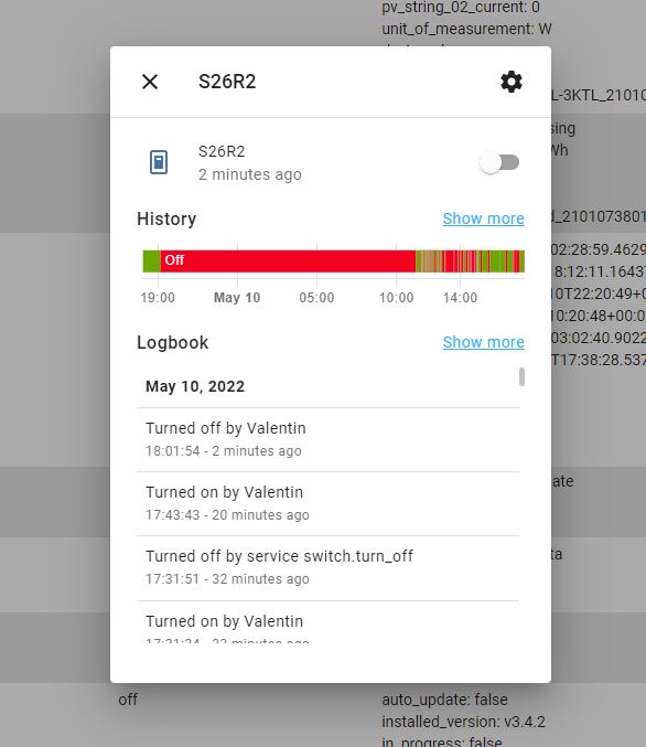 Automation Switch Condition Based On User Action Or Logbook 