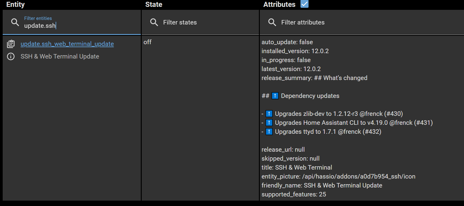 Supervisor update entities for addons are unavailable - Configuration - Home Assistant Community