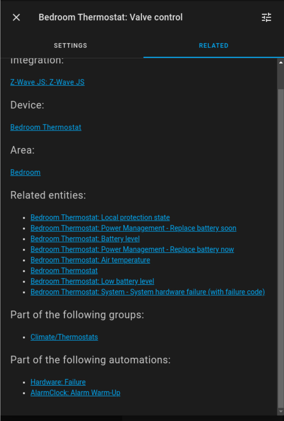 Template for a related entity - Configuration - Home Assistant Community