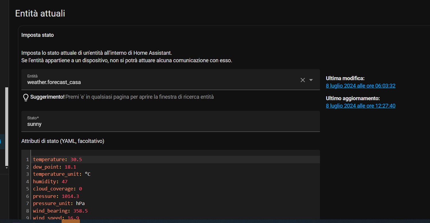 State of an Entity - Configuration - Home Assistant Community