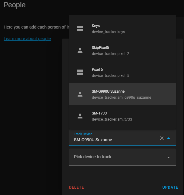 Can't track my wife's phone - Configuration - Home Assistant Community