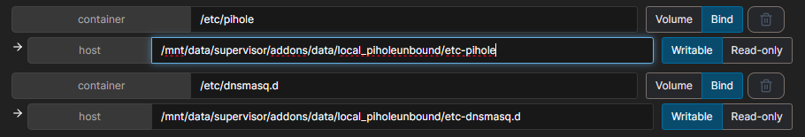 Mapping custom bind paths in an Addon - Development - Home Assistant Community