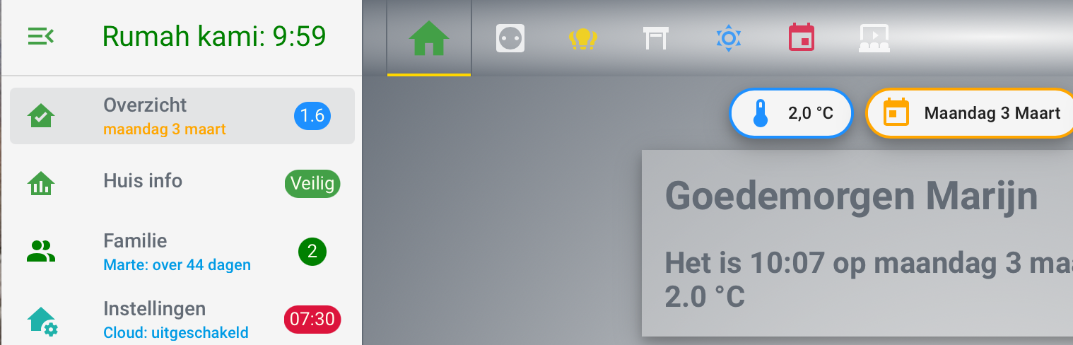 Custom Sidebar Manage Home Assistants Sidebar Items Per User Or