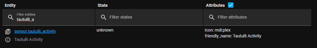 Tautulli Rest End Point And Custom Button Card Page 9 Dashboards And Frontend Home Assistant