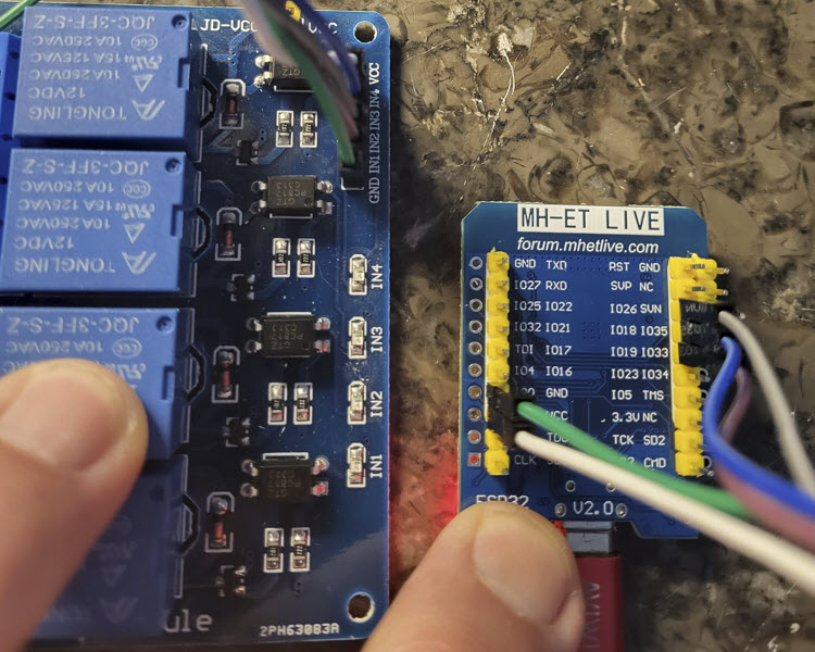 Relays does not activate, despite ESPHOME and HA seem OK... SOLVED ...
