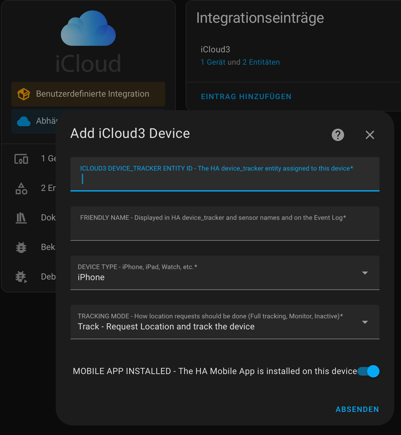 How to install iCloud V3 integration in HA@Docker@QNAP - Configuration - Home Assistant Community