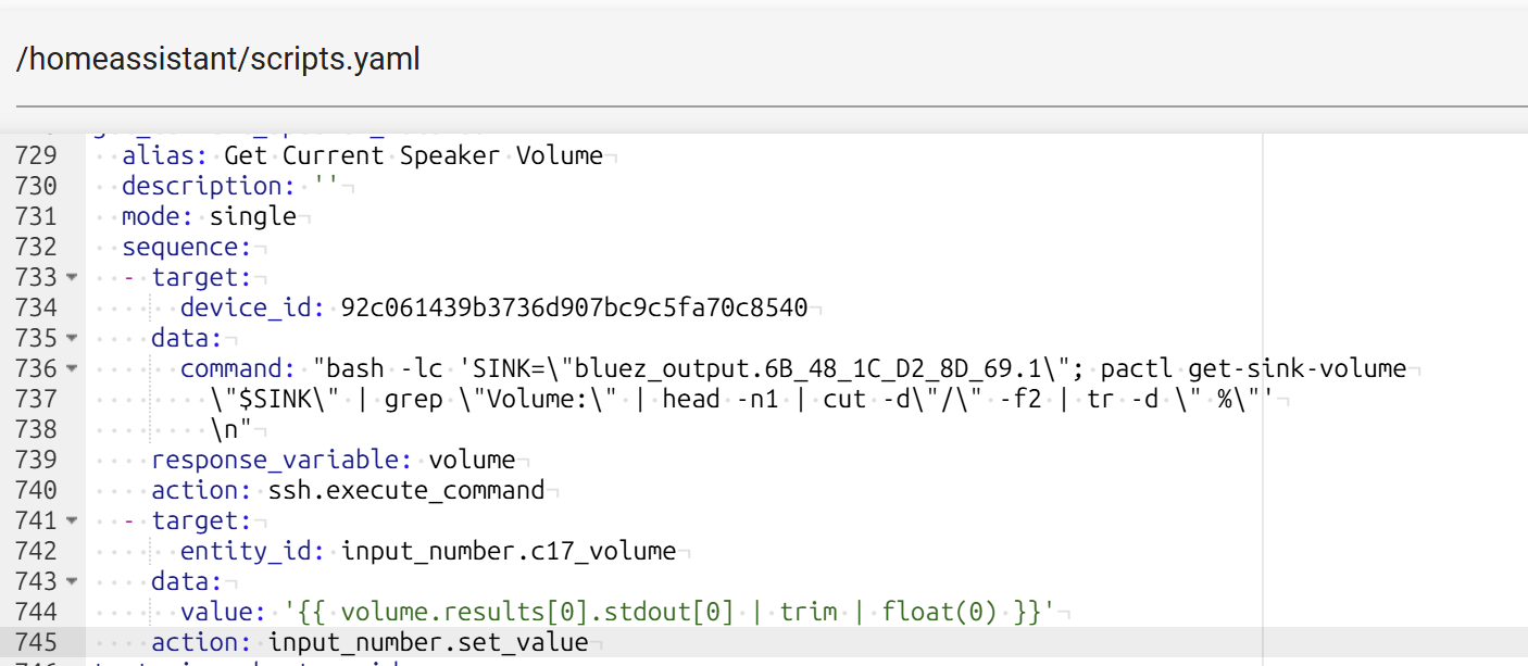 This script cannot be edited from the UI, because it is not stored in the 'scripts.yaml' file ...