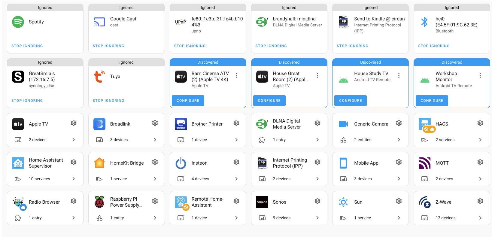 Mjpeg Integration Not Supported Is It My Missing Octoprint Integrations Configuration
