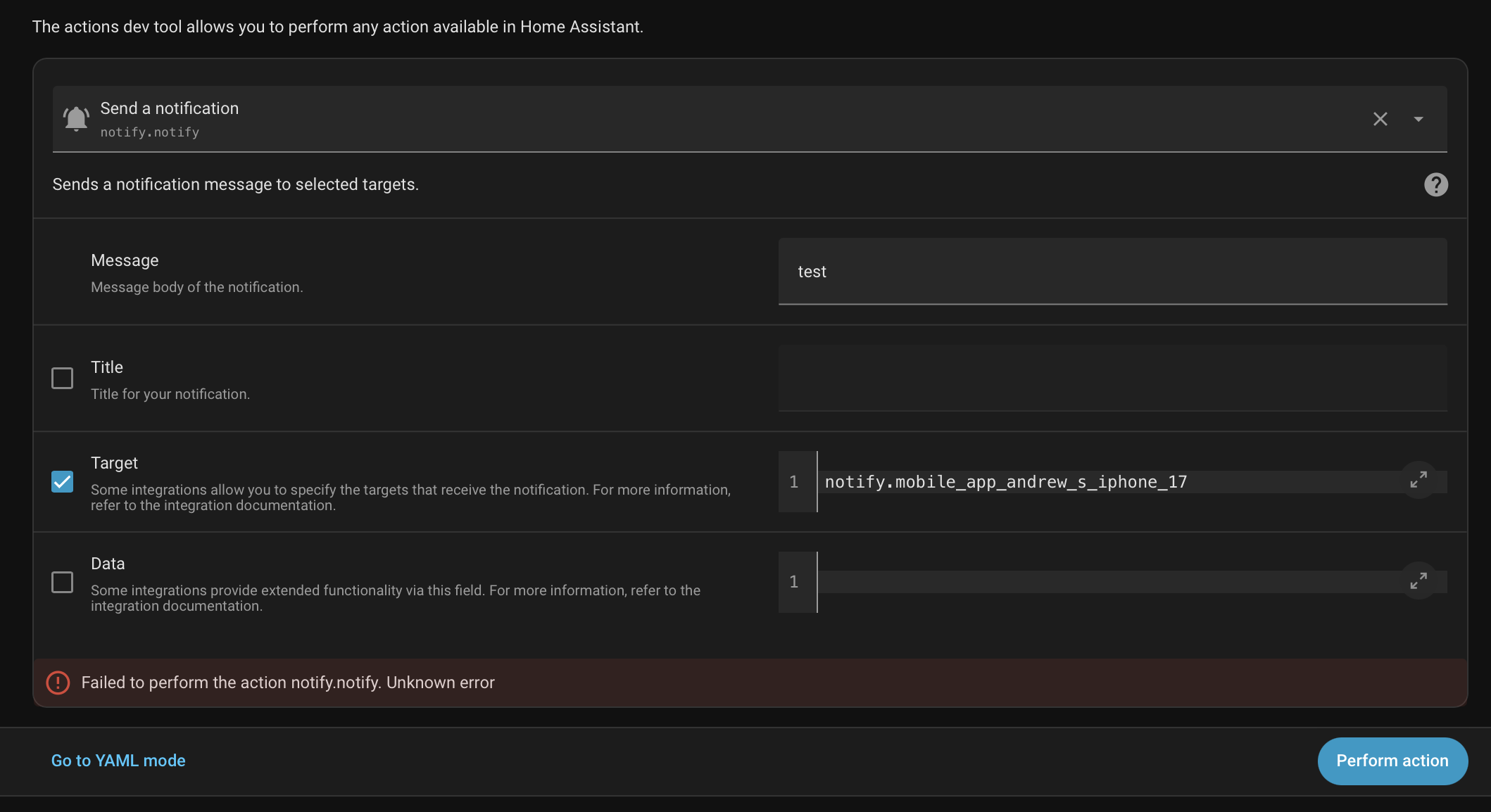 Create an entity alias for Mobile App device - Configuration - Home Assistant Community