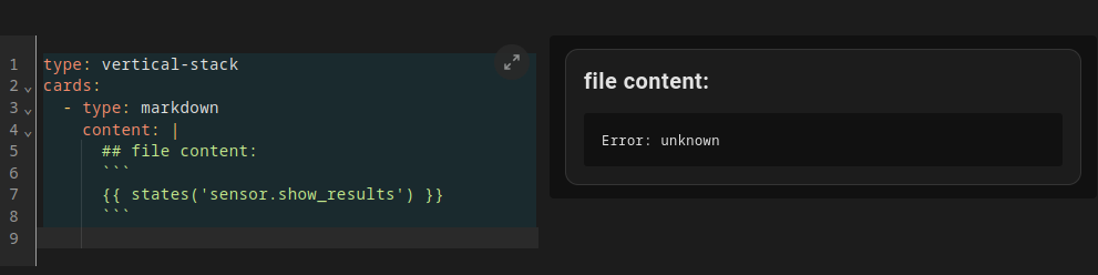 Sensor.yaml read .txt file (help) - Configuration - Home Assistant ...