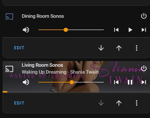 Mini Media Player Groups Frontend Home Assistant Community
