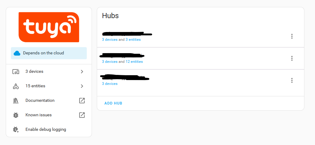 Tuya Integration Detected Multiple Times In Ha Home Assistant Community
